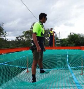 Commercial Safety Netting - Australian Custom Made - FAST