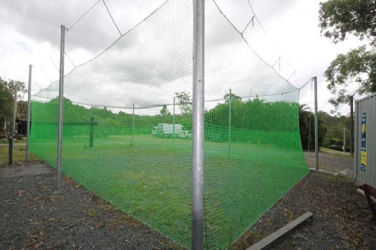 Indoor Sports Netting - Australian Custom Made Fast Turnaround