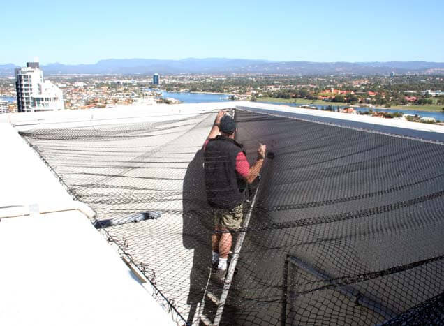 Heavy Duty Bird Netting - Australian Custom Made - FAST