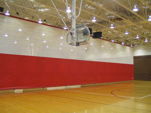 Gymnasium & Sports Hall Curtain Netting - Custom Made FAST