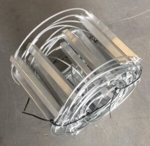 Wire Rope Ladders - Aluminium & Stainless Steel Made To Order