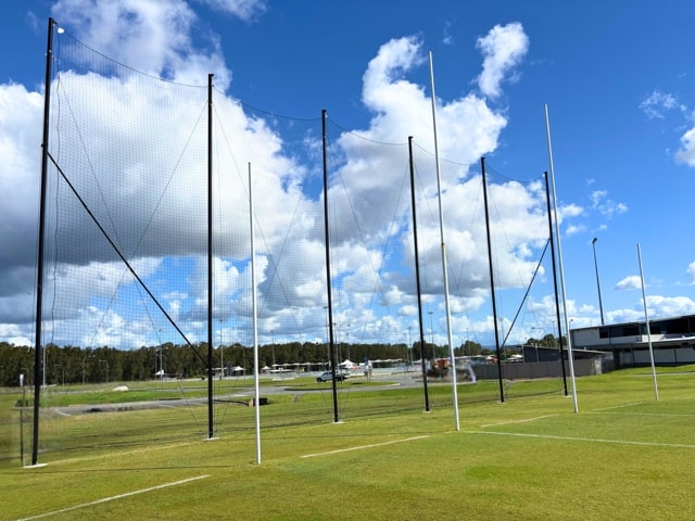 AFL & Soccer Behind Goal Barrier Nets - Durable & Aussie Made