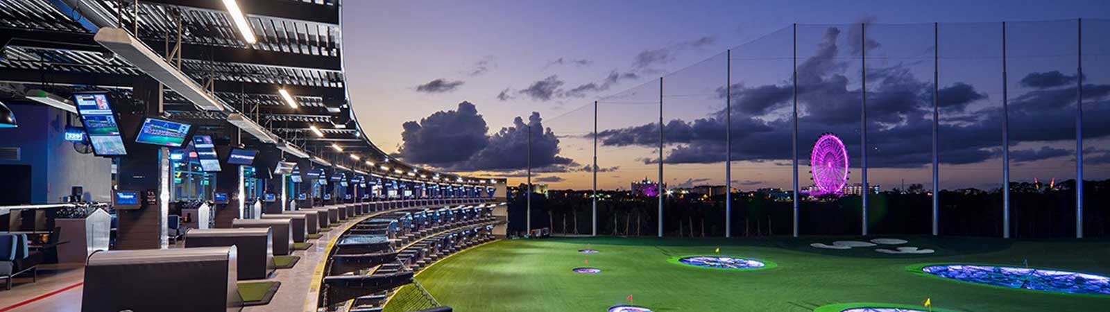 Topgolf Gold Coast Safety Netting | Netting.com.au Project